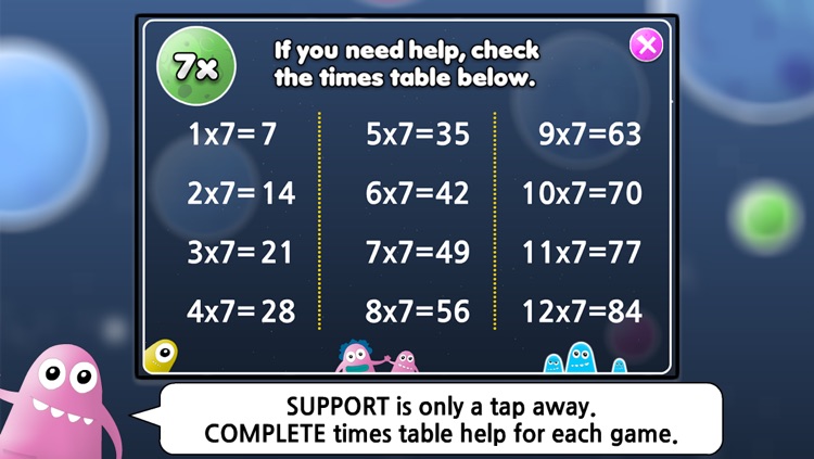 Times Tables Match by Cambridge English Online Ltd.