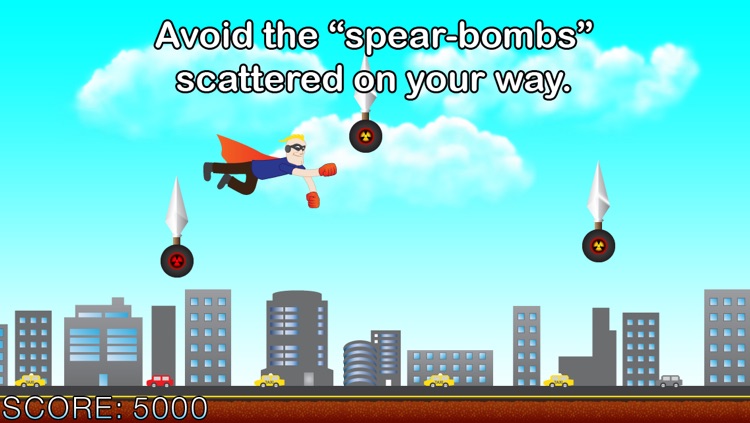 Flying Dude - Evaded Flight Simulating Dodge by Andrwe Jeys