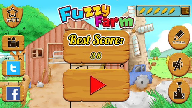 【iOS APP】Fuzzy Farm 把你的記憶力和反應力推向極限~印象農場 – Dr.愛瘋 APP Navi