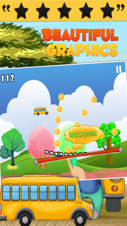 Mysterious Magic School Bus Bounce Pro by Fun Cool Free, LLC