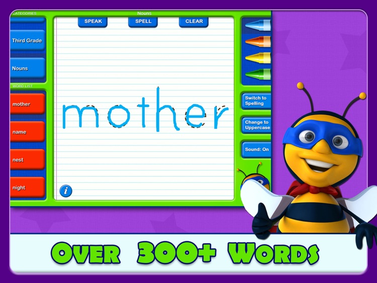 Abby Explorer Write & Play - Dolch Sight Words Free Lite by Hien Ton
