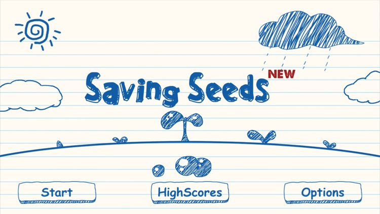 Saving Seeds HD Free : Doodle Physics by ColorMoon Games