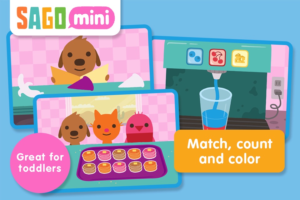 Sago Mini Pet Cafe by Sago Sago