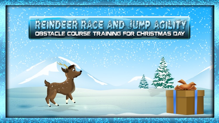Reindeer Race and Jump agility obstacle course : Training for Christmas ...