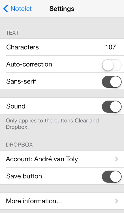 Notelet by Andre van Toly