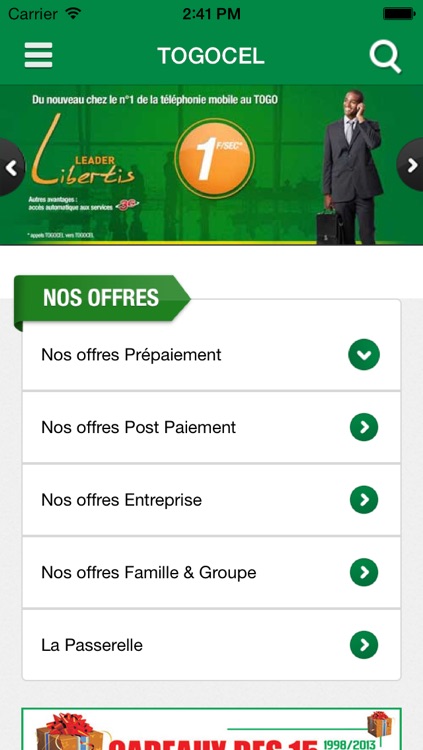 Togocel, N°1 de la téléphonie mobile au Togo by Togocel