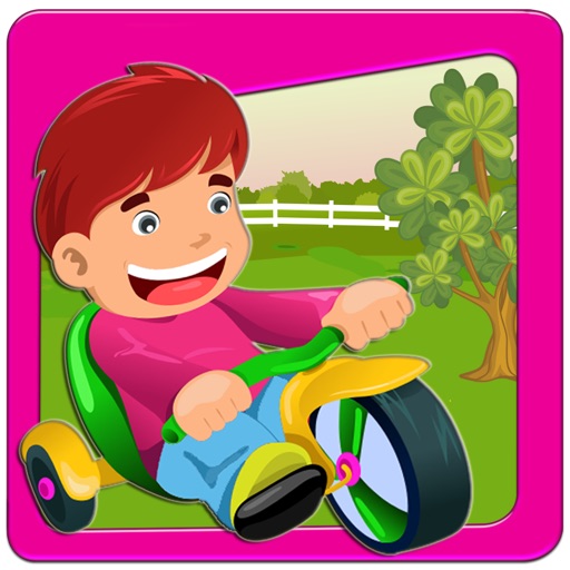 Kids Tricycle Bike Race - Wheel Extreme Racing Game - For Kids by Crush ...