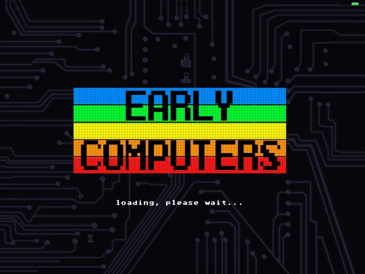 Early Computers – 8 bit Vintage Text Editor & Old Keyboard for Retro ...