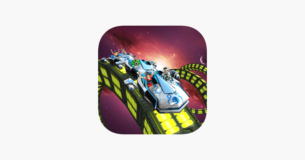 ‎RollerCoster Simulator Space. Ride The 6 Parck Amusement Theme Mania ...