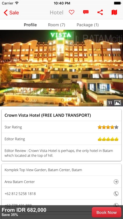 BATAMciti - Batam Travel Guide by Indooffer