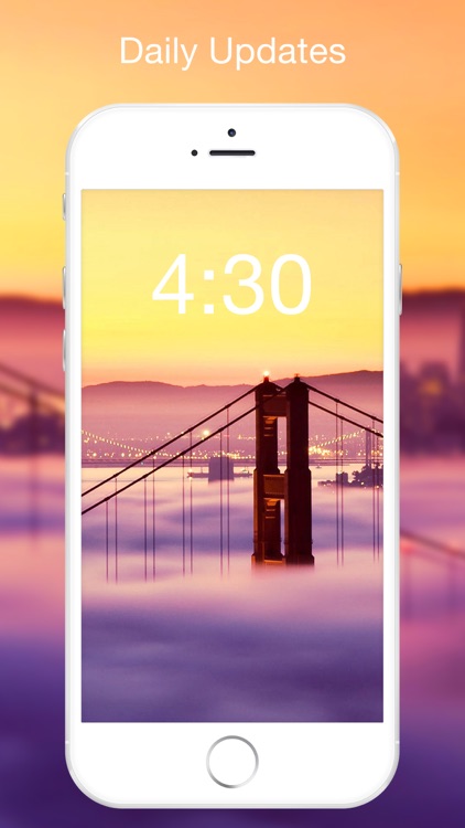 10,000+ Wallpapers for iPhone 6/6 Plus by Tick Tock Apps