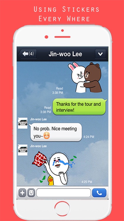 Sticker for chat, Free stickers for Zalo, WhatsApp, Viber, Messenger by ...