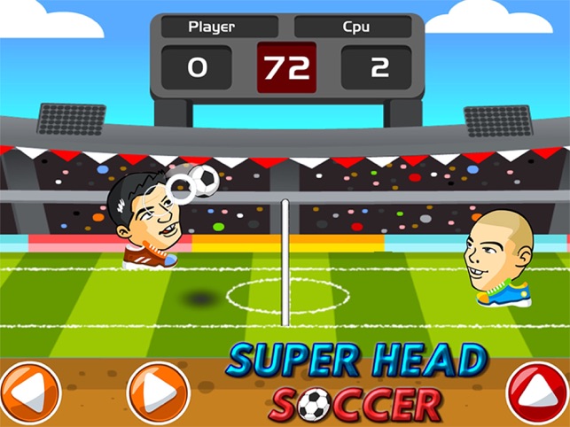 Head Soccer 2 Player Game