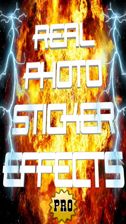 Real Photo Sticker Effects Pro by App Invest Inc