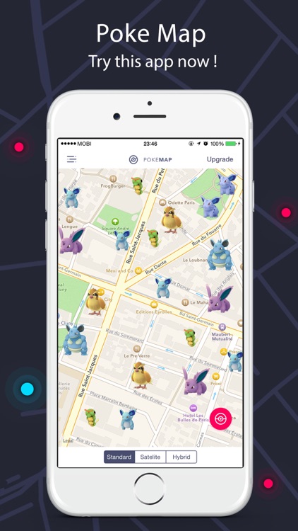 Poke Map Pro - Live Radar Map for Pokemon Go by Son Le