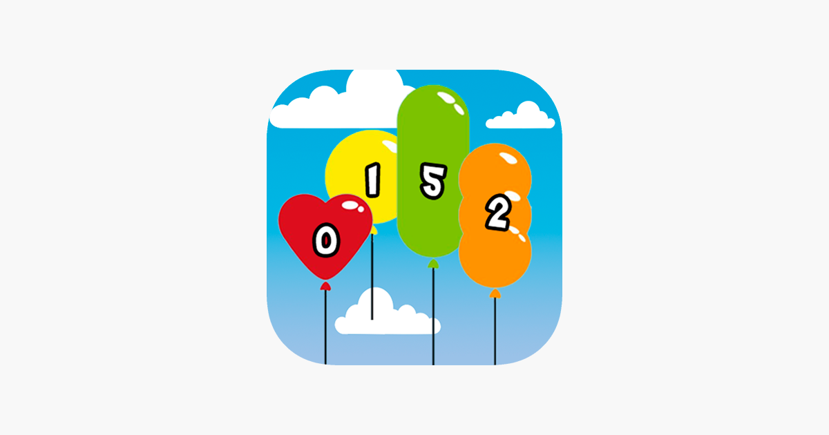 ‎Baby Balloons Kids Games on the App Store