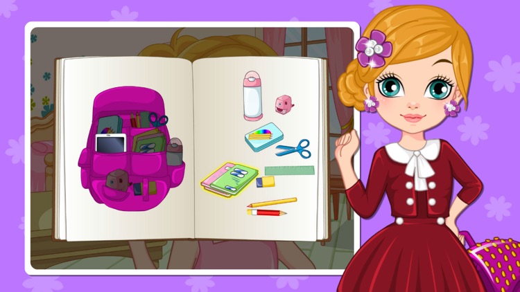 School Morning Rush—beautiful girl nice look& Princess diary by wu zetian