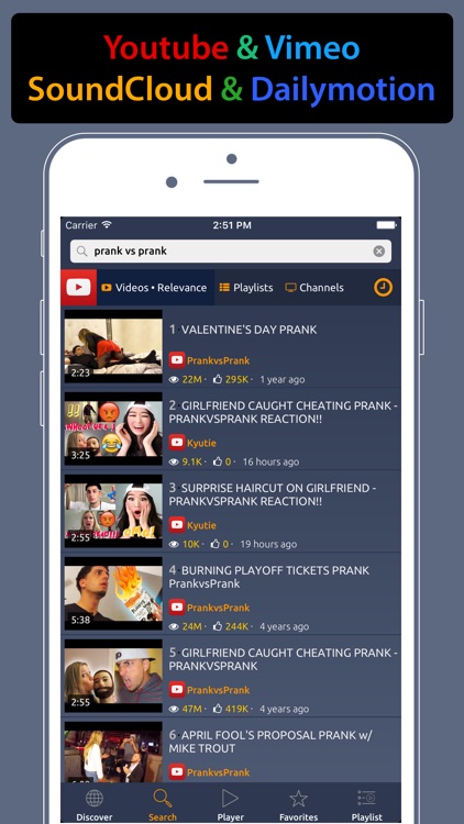 NowPlaying - Video Music Player for Youtube and Online Streamer Free by ...