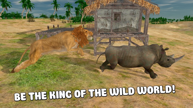 Safari Survival 3D: Lion Simulator by Games Banner Network
