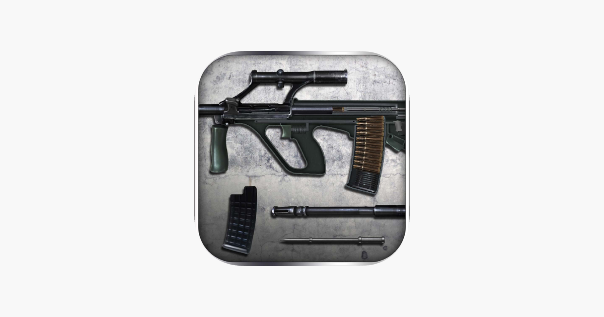 ‎AUG Assault Rifle: Assembly and Gunfire - Firearms Simulator with Mini ...