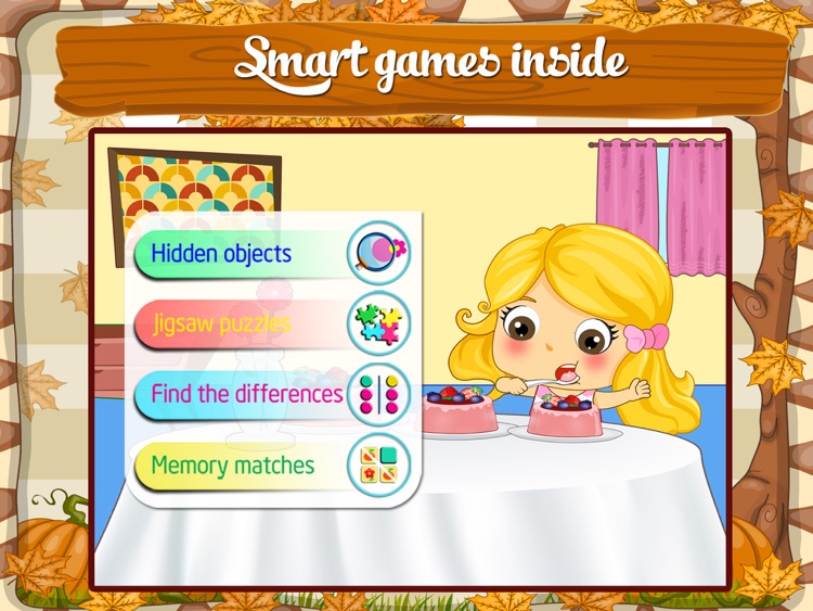 Goldilocks And The Three Bears HD - interactive story for kids by Dung ...