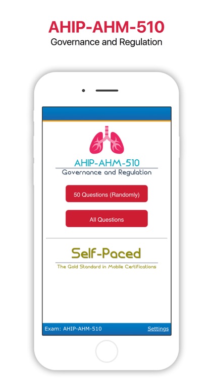 AHIP-AHM-510 - Certification App by Self-Paced Software Development