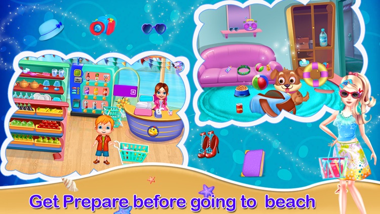 Beach Party Kids Game by Swati Panchal