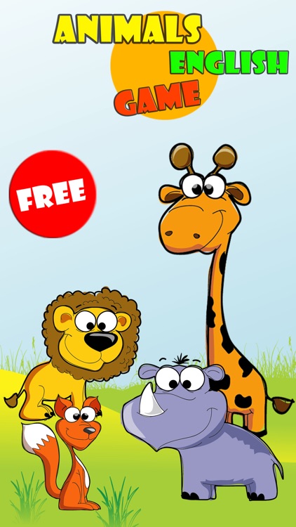 Animals Word Matching Games For Kids by Punika Suntornwatcharakij