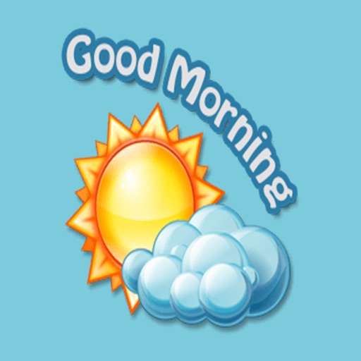 Good Morning Stickers Pack For iMessage by Kaushik Godhani