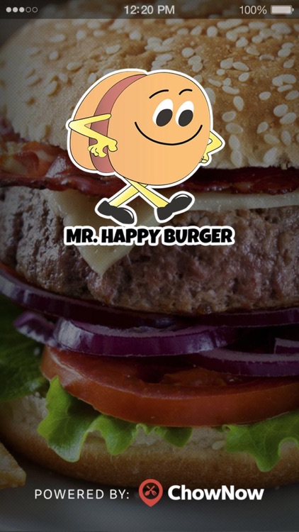 Mr. Happy Burger by ChowNow