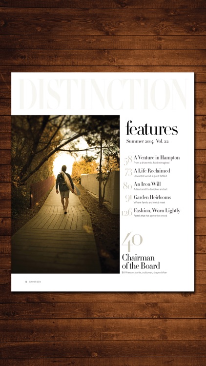 Distinction Magazine by Pilot Media