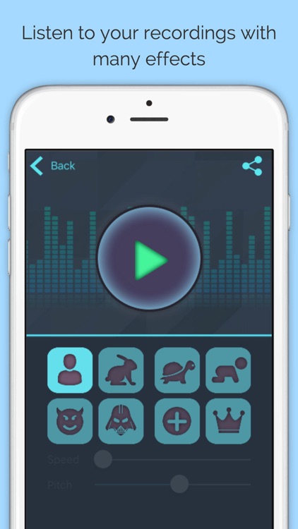 Voice Recorder with Effects by Mohamed Ashoor