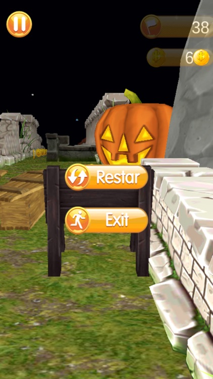 Vampire Kid Run 3D Free by huy truong quang