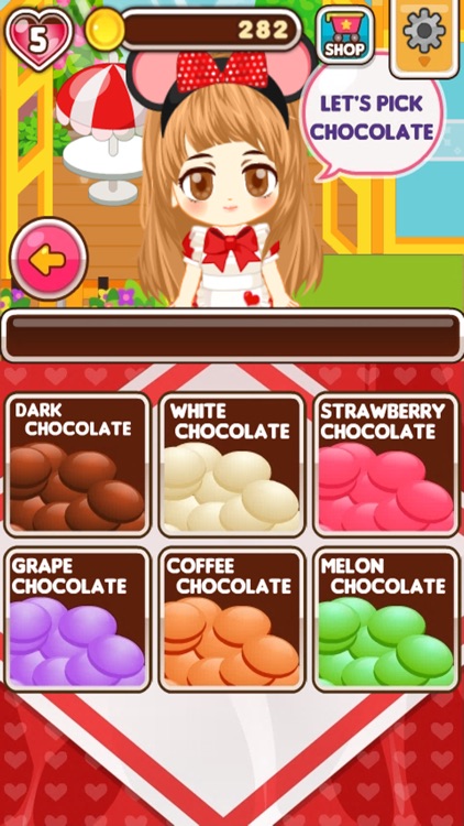 Chef Judy: Pepero Maker by ENISTUDIO Corp.