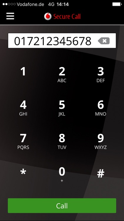 Vodafone Secure Call by Vodafone GmbH