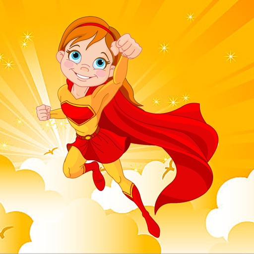 Brave Girl Clipart