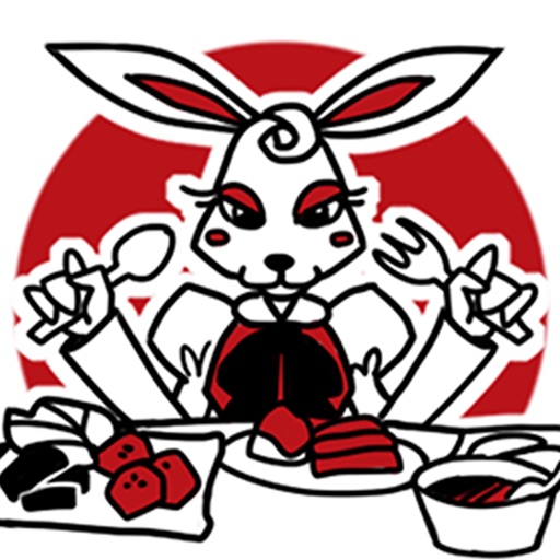Rabbit and Wolf - Tagalog sticker, Philippines by Cyscorpions Inc.,