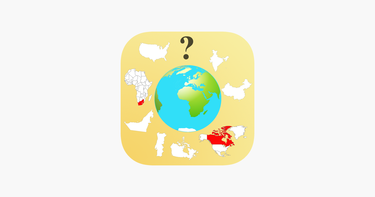 ‎Ultimate Country Maps Trivia on the App Store