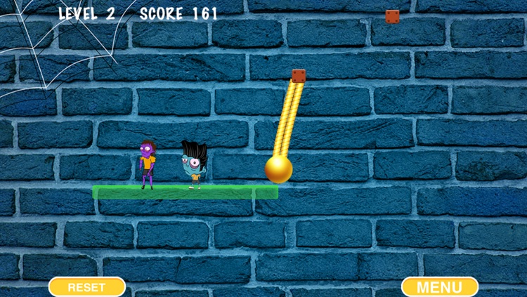 Knock Down The Zombies - chain ball cutting arcade game by Nitu Agrawal