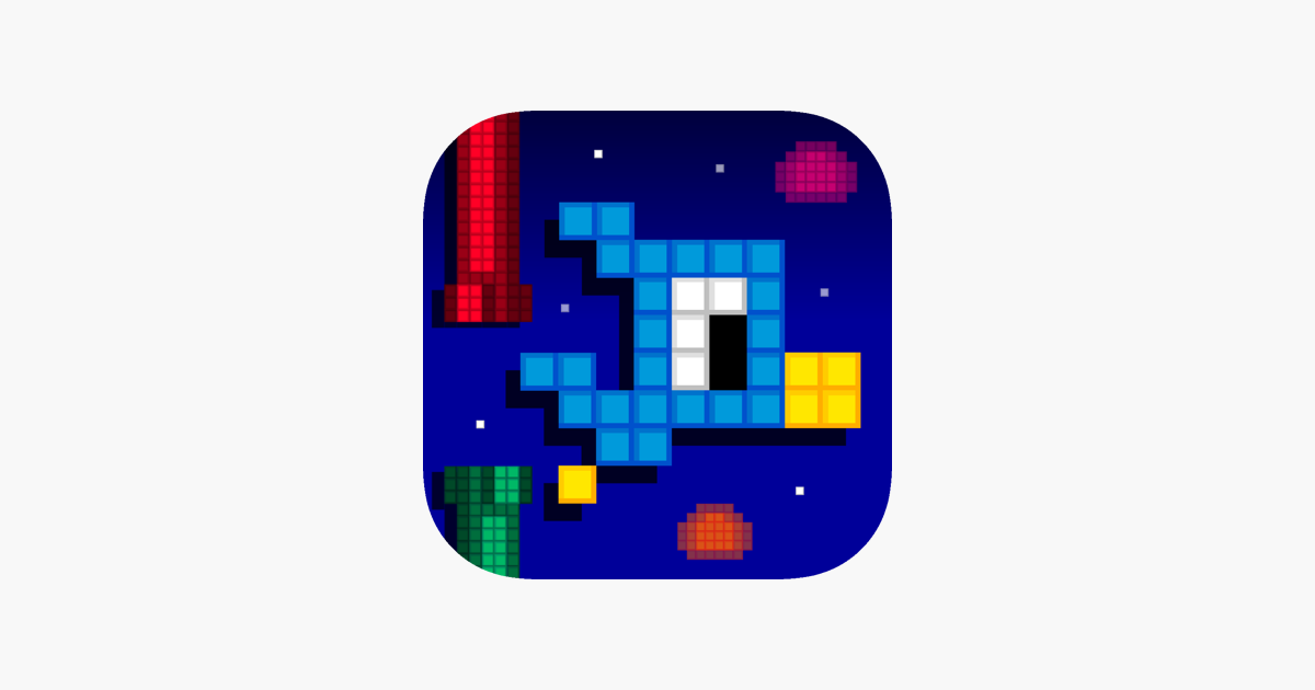 ‎Dippy Chick - Pixel Bird Flyer by Qixel on the App Store