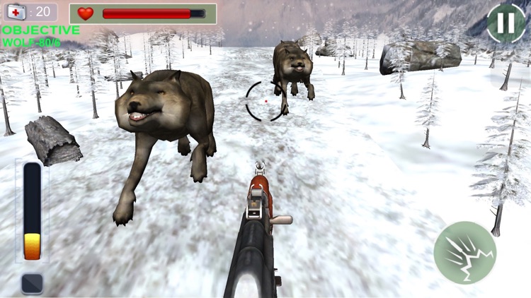 Wolf Hunting shooter sniper Escape Forest Quest by vimal kalu