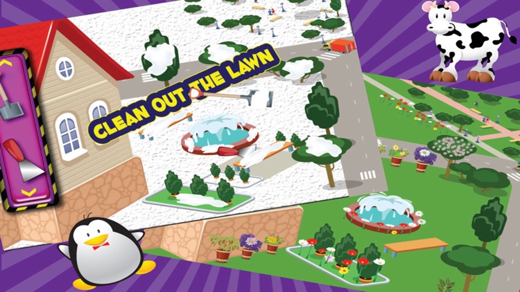 Make it Kids Winter Storm Job - A Frozen Snow Day Fun Cleaning game by ...