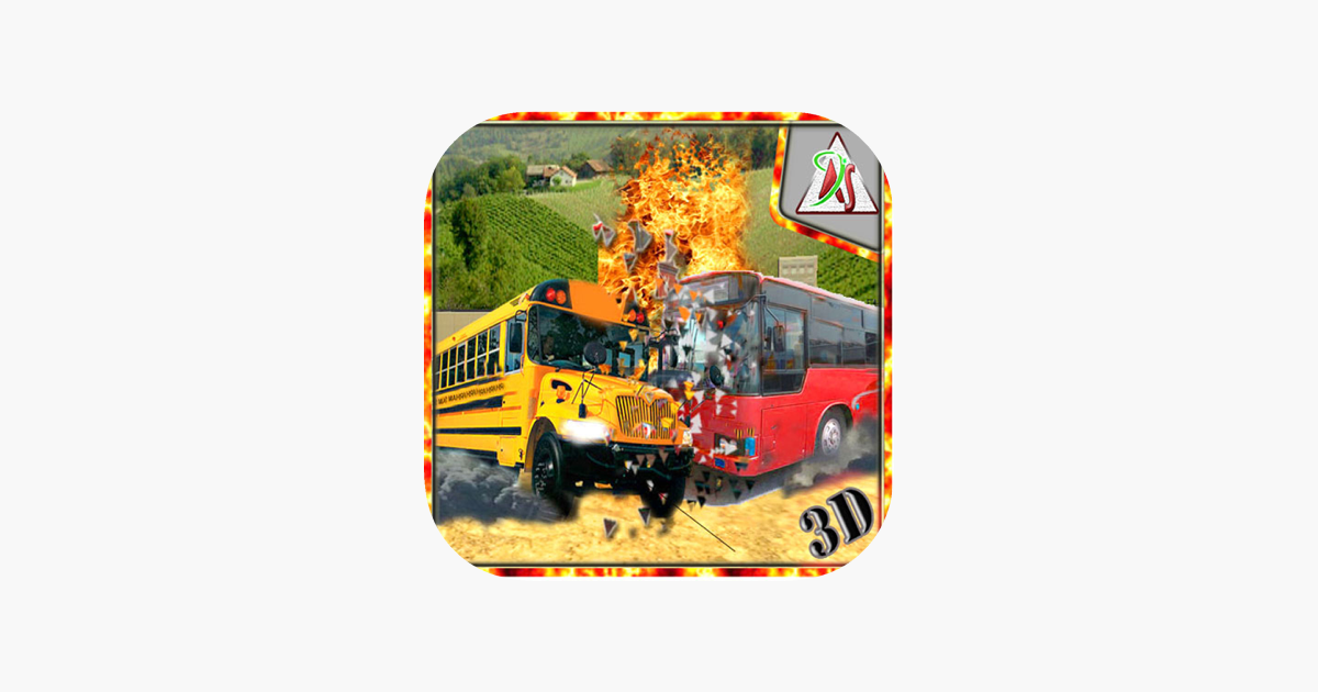 ‎School Bus Demolition Crash Championship - Derby Racing Simulator on ...