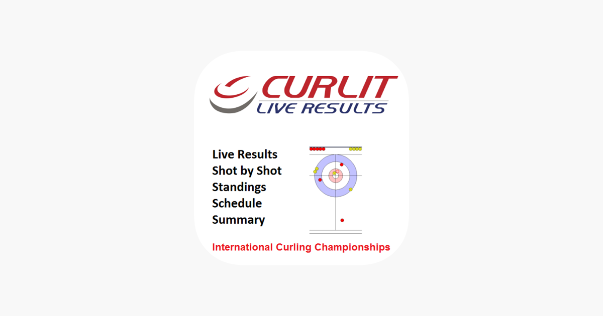 ‎CURLIT Curling Live on the App Store