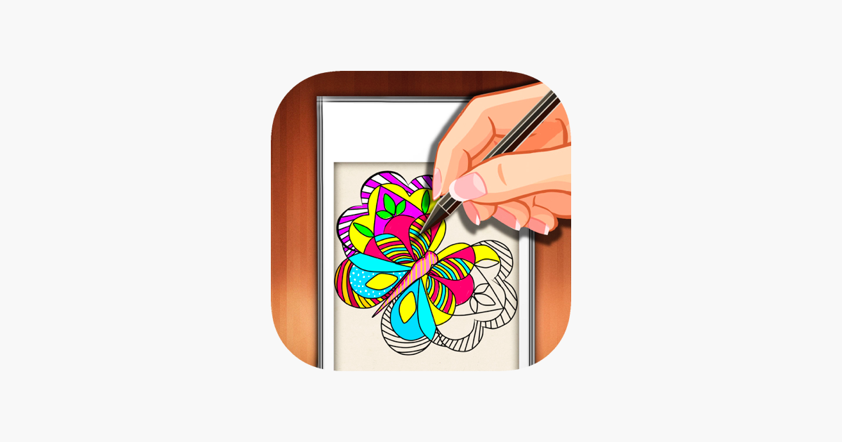 ‎Coloring For Kids Relax on the App Store