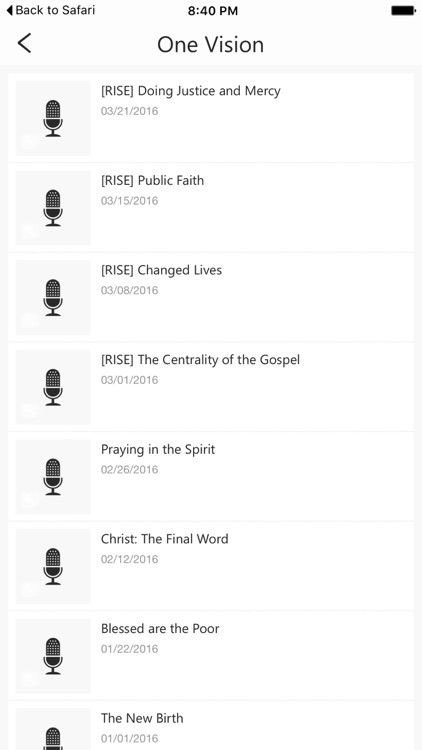 One Vision Church TX by eChurch Apps