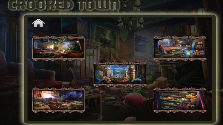 Crooked Town Hidden Object by Kaushal Kashvala