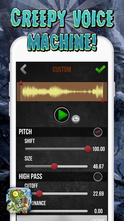 Scary Voice Changer – Sound Generator and Audio Effect.s Record.er by ...