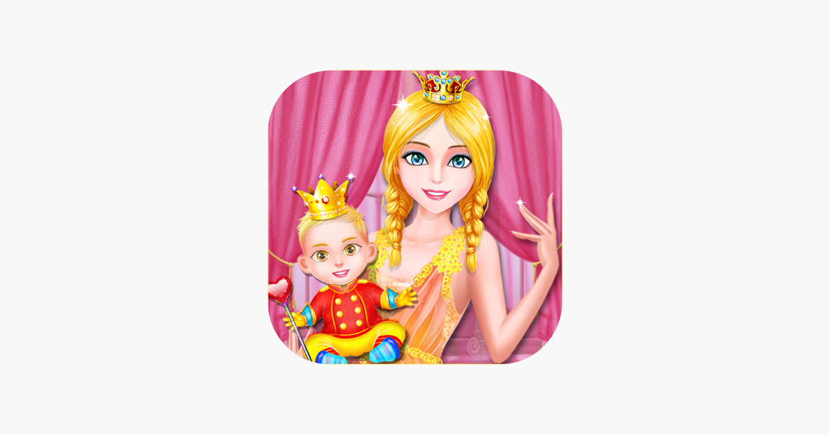 ‎Queen Birth - Games for Girls en App Store