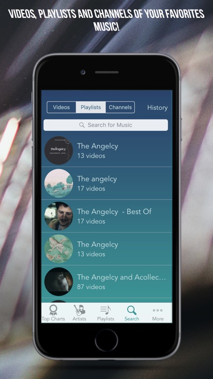 Playtube - Play FREE Music, Videos & Playlists, Stream Albums with a ...
